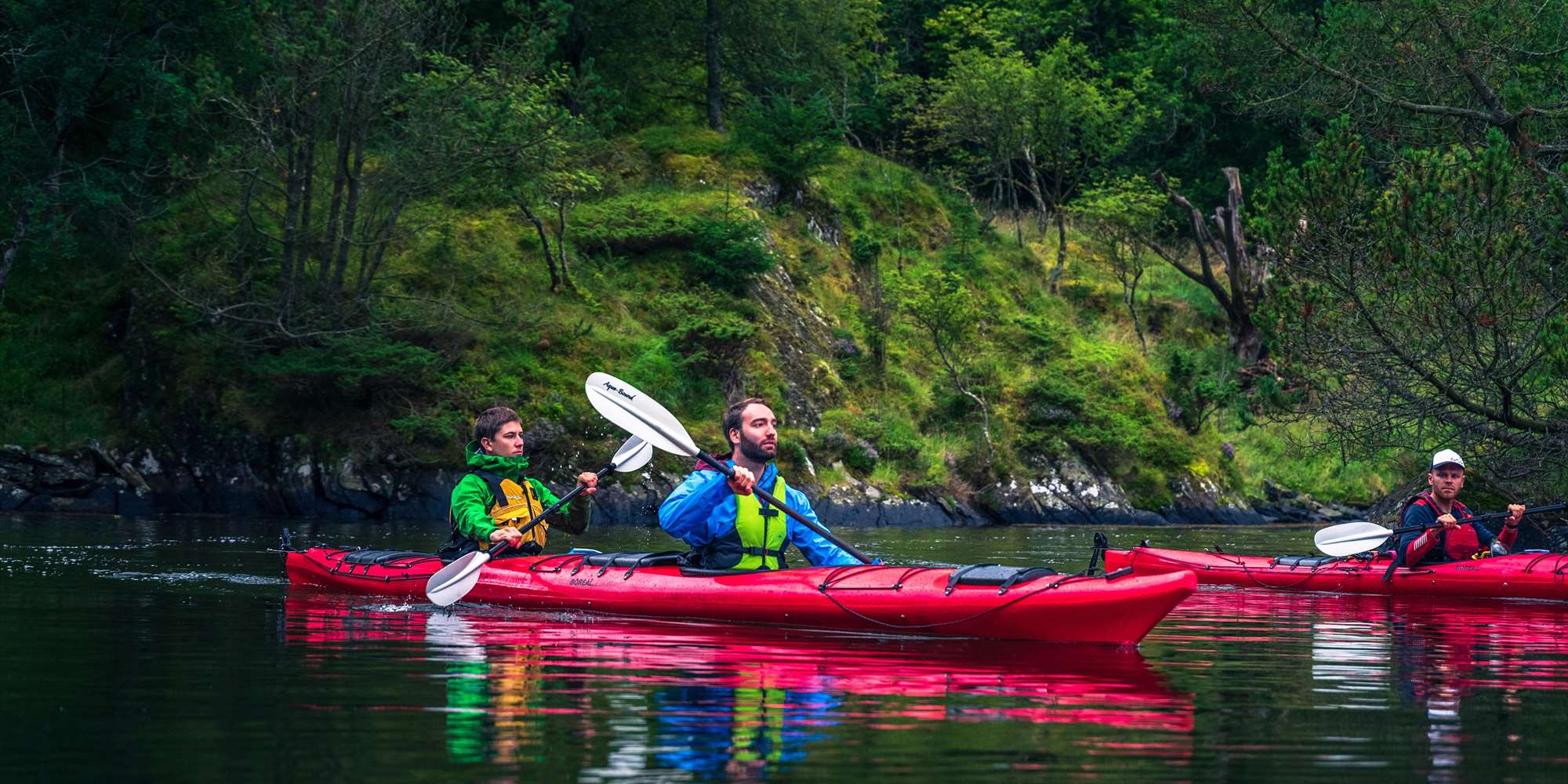Guided kayak trip around the Øygarden islets outside Bergen ...