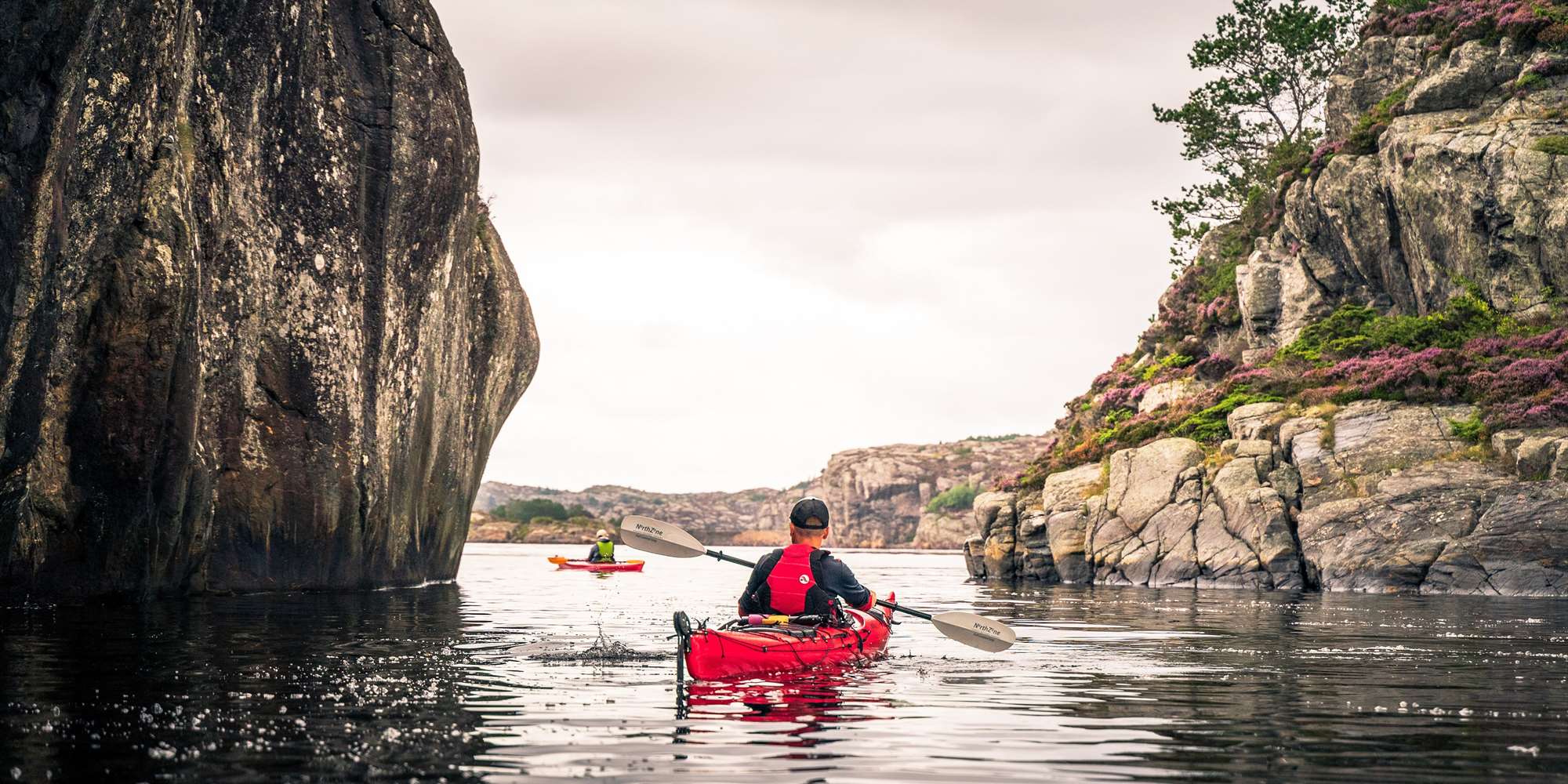 Guided kayak trip around the Øygarden islets outside Bergen ...
