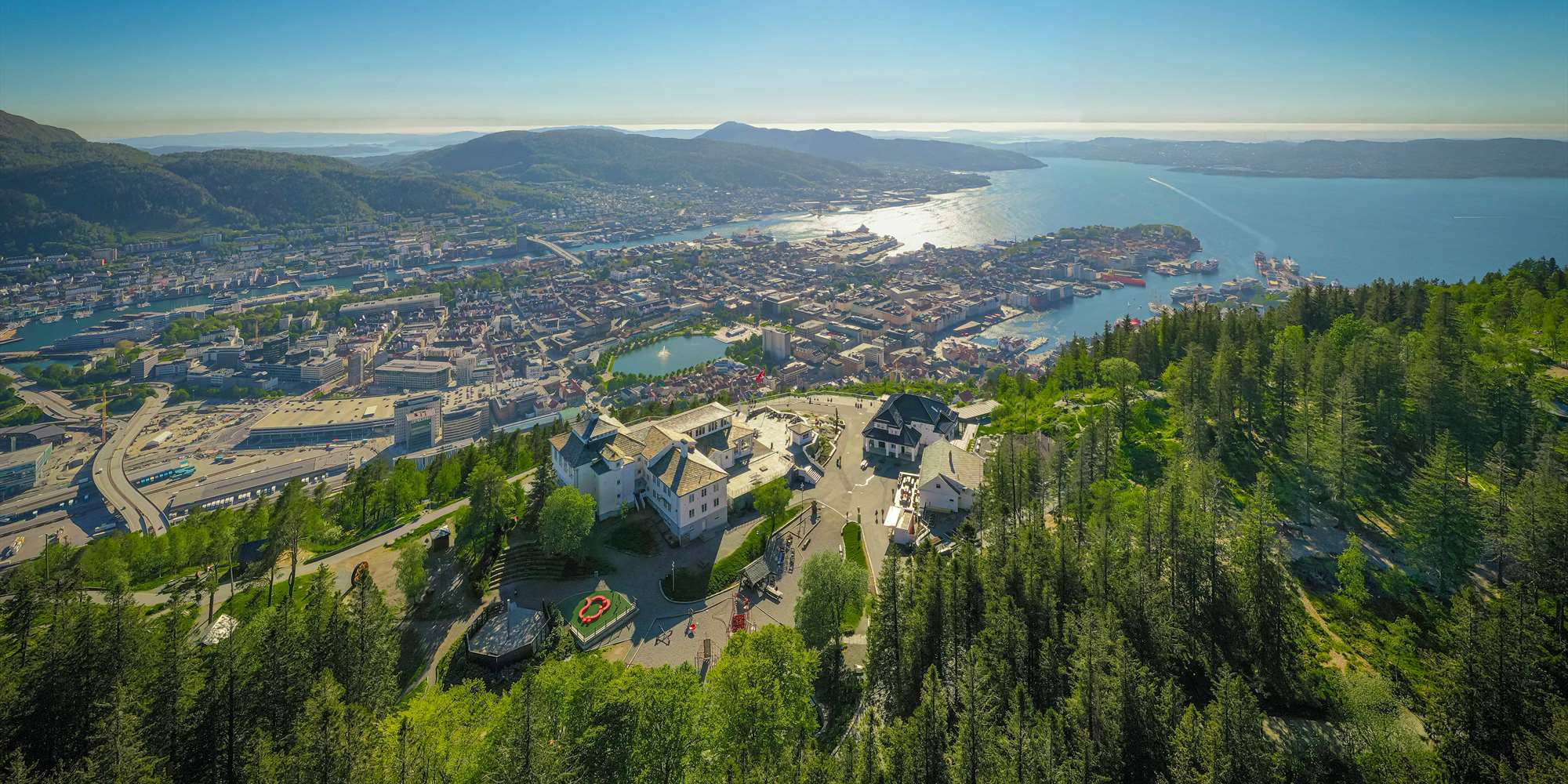 Fløibanen funicular - visitBergen.com