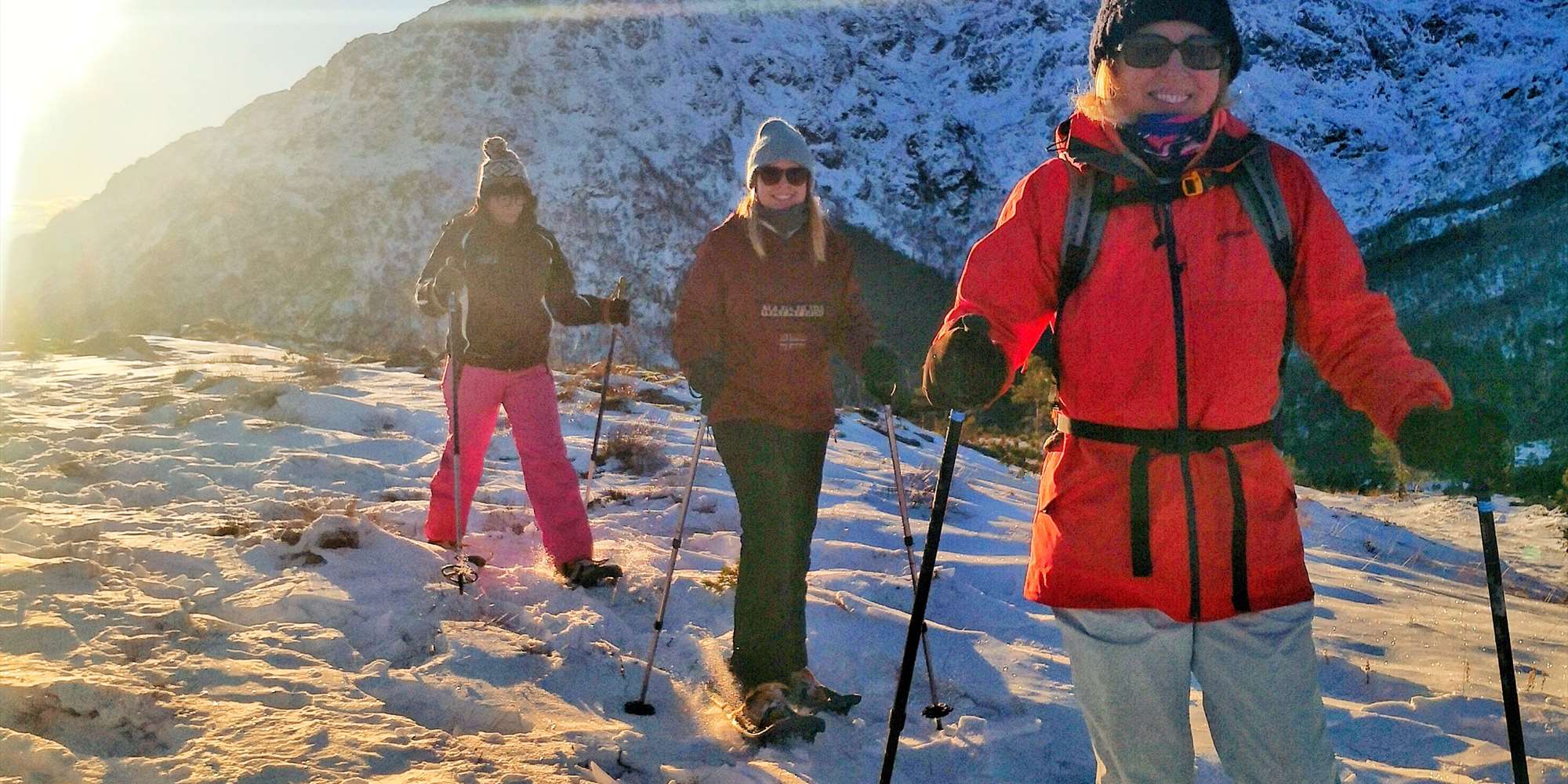 Snowshoe Hiking with Norway Mountain Guides - visitBergen.com