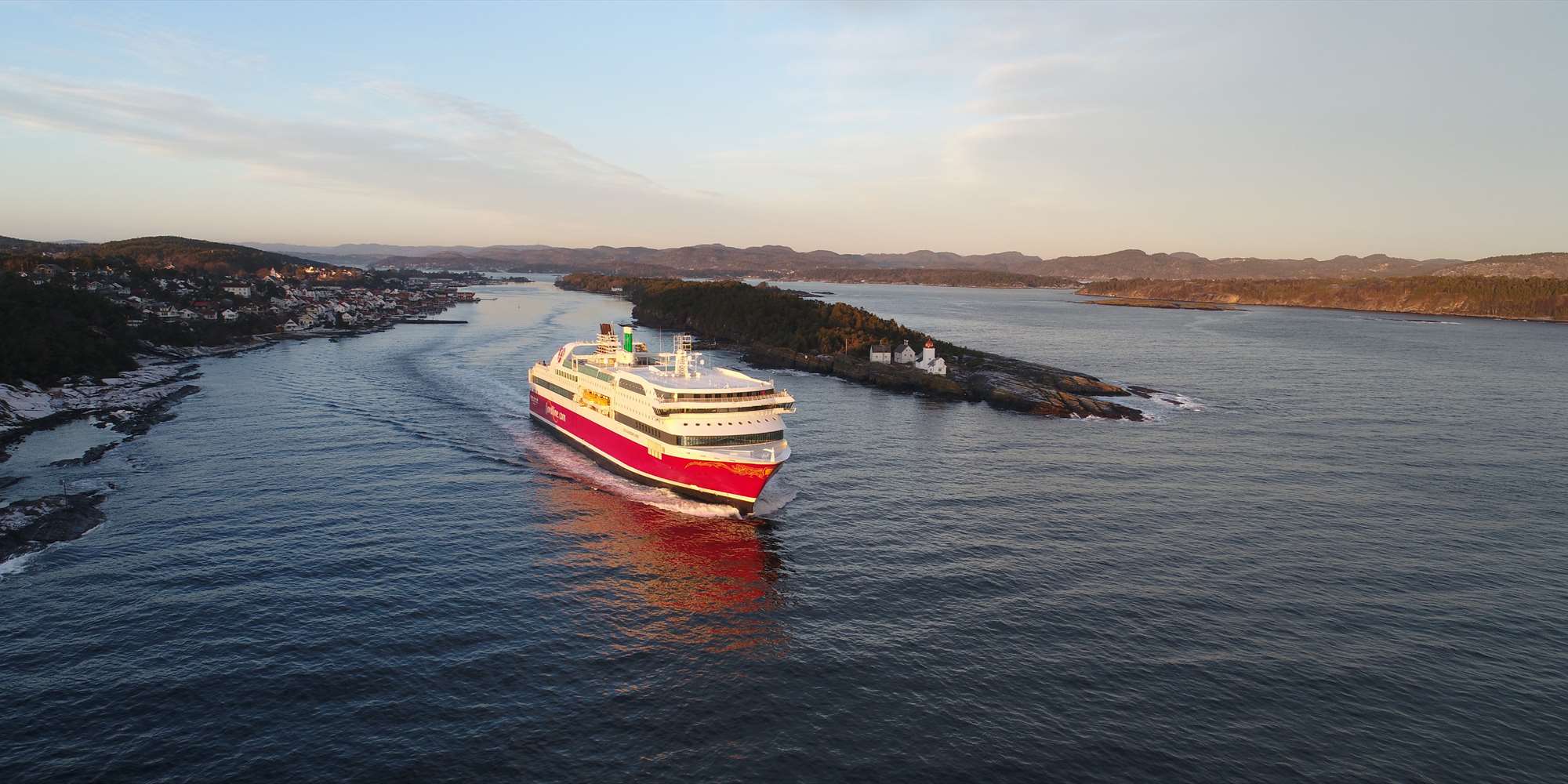Fjord Line cruise between Bergen and Stavanger - visitBergen.com