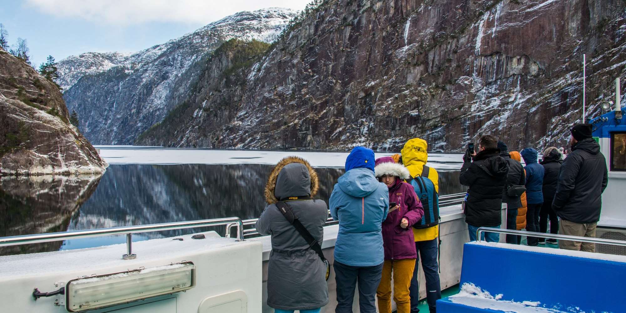 Rødne Fjord Cruise - visitBergen.com