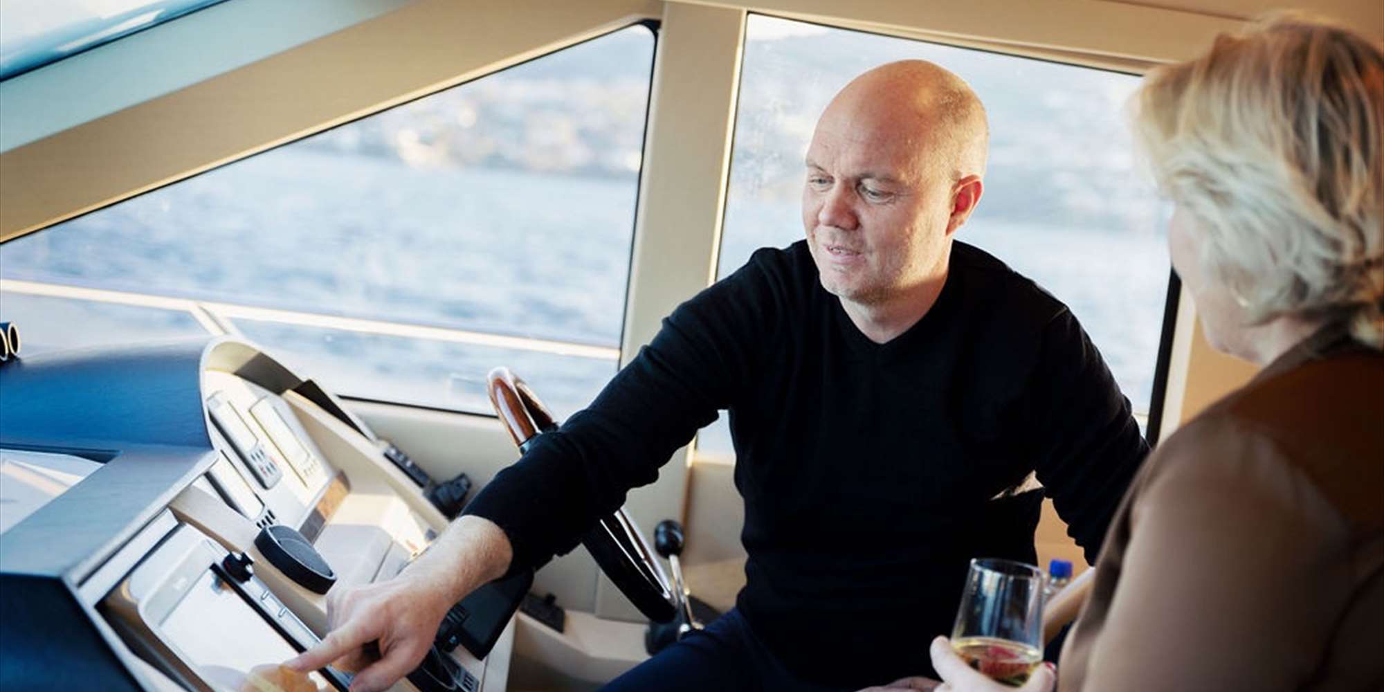 Private yacht cruise in the Bergen area - visitBergen.com