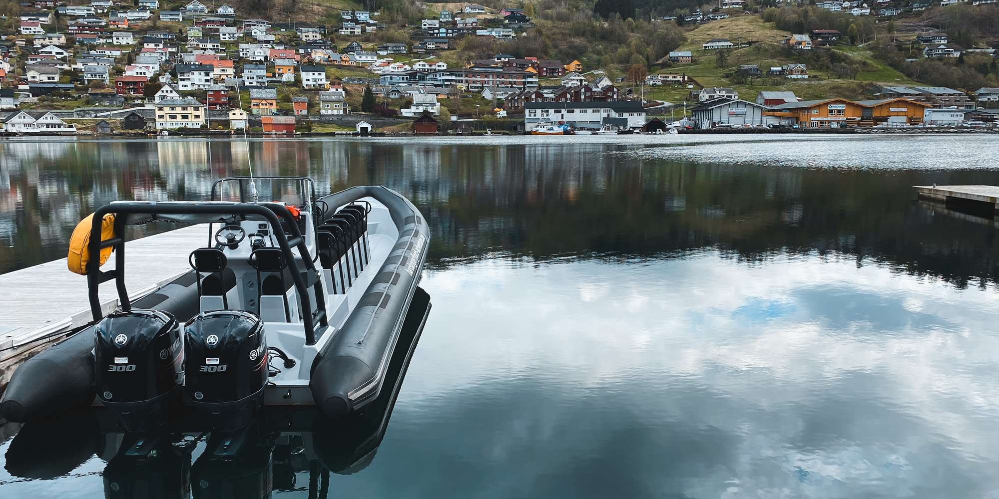 75 minutes Fjord safari with RIB-boat on the Hardangerfjord from ...