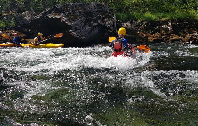 Kayaking & Rafting in Bergen and the region - visitBergen.com