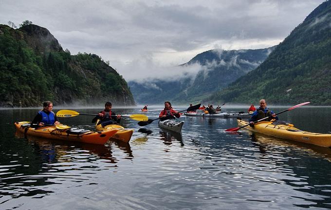 Kayaking & Rafting in Bergen and the region - visitBergen.com