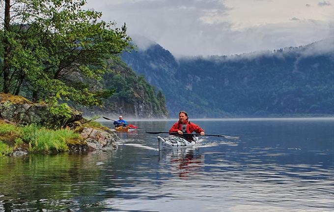 Kayaking & Rafting in Bergen and the region - visitBergen.com