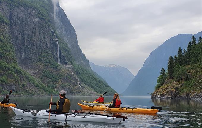 Kayaking & Rafting in Bergen and the region - visitBergen.com