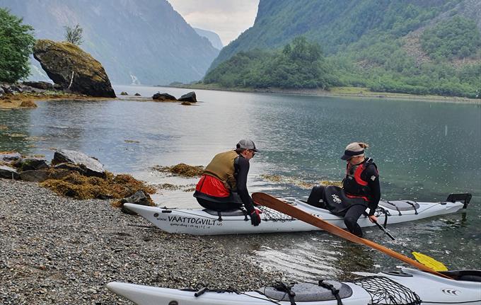 Kayaking & Rafting in Bergen and the region - visitBergen.com