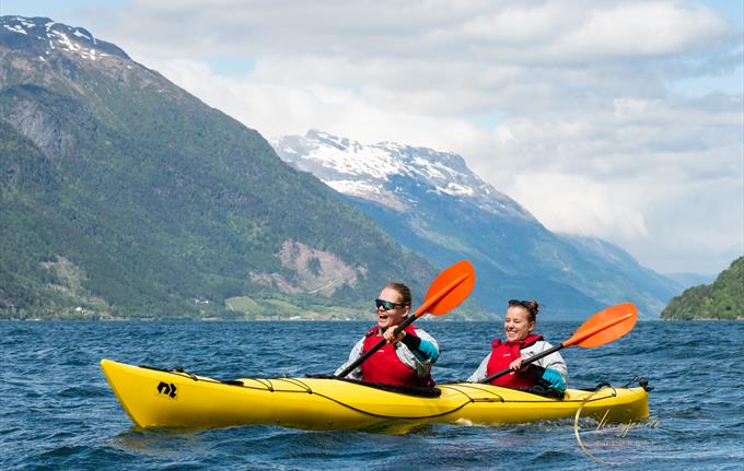 Kayaking & Rafting in Bergen and the region - visitBergen.com