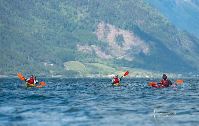 Kayaking & Rafting in Bergen and the region - visitBergen.com