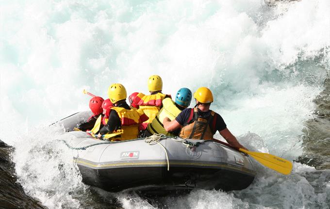 Kayaking & Rafting in Bergen and the region - visitBergen.com