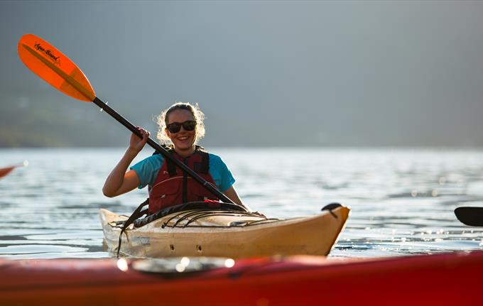 Kayaking & Rafting in Bergen and the region - visitBergen.com