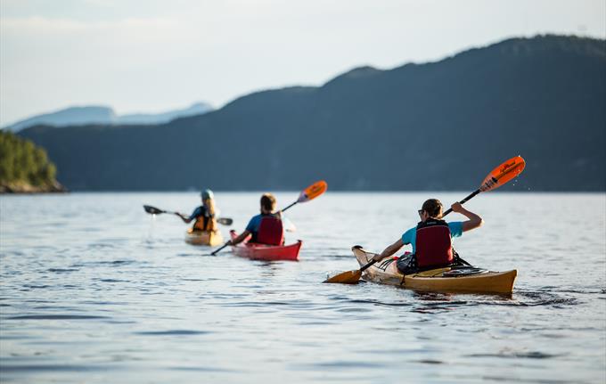 Kayaking & Rafting in Bergen and the region - visitBergen.com
