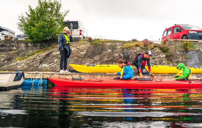 Kayaking & Rafting in Bergen and the region - visitBergen.com
