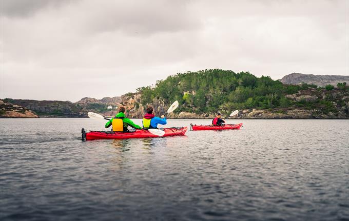 Kayaking & Rafting in Bergen and the region - visitBergen.com