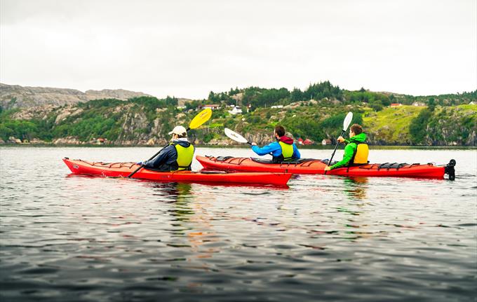 Kayaking & Rafting in Bergen and the region - visitBergen.com