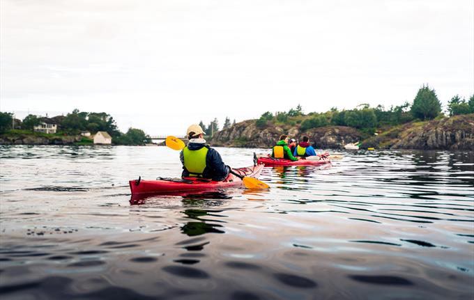 Kayaking & Rafting in Bergen and the region - visitBergen.com