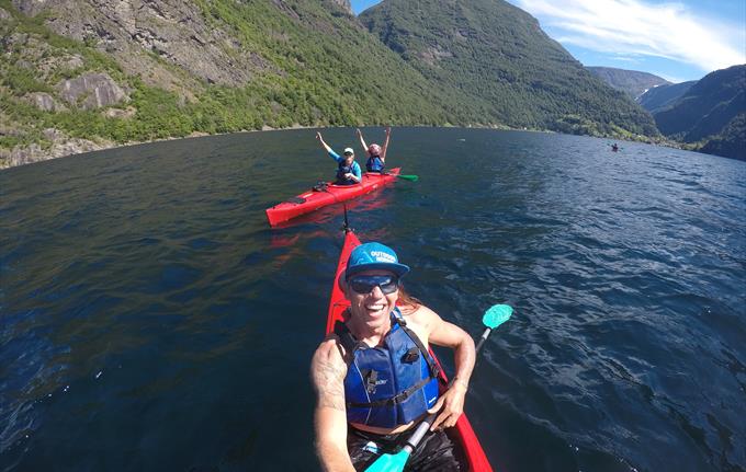 Kayaking & Rafting in Bergen and the region - visitBergen.com