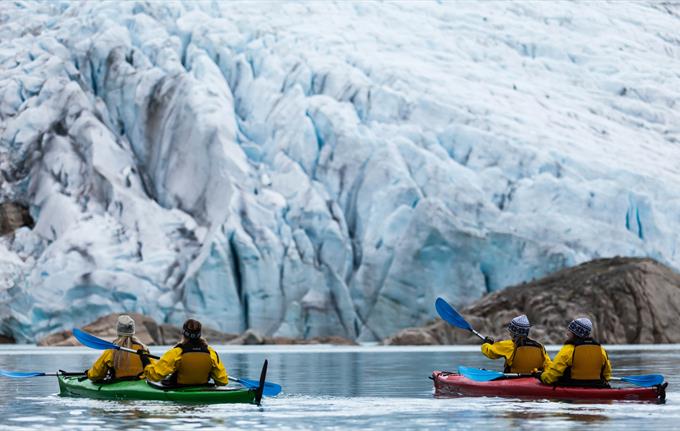 Kayaking & Rafting in Bergen and the region - visitBergen.com