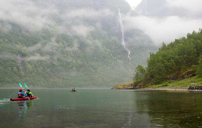 Kayaking & Rafting in Bergen and the region - visitBergen.com