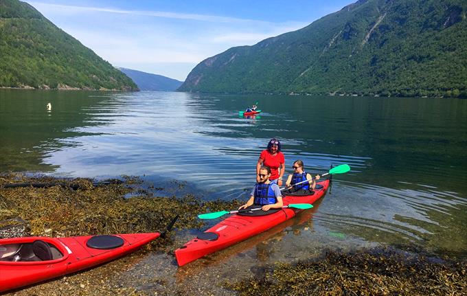 Kayaking & Rafting in Bergen and the region - visitBergen.com