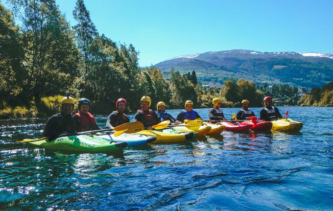 Kayaking & Rafting in Bergen and the region - visitBergen.com